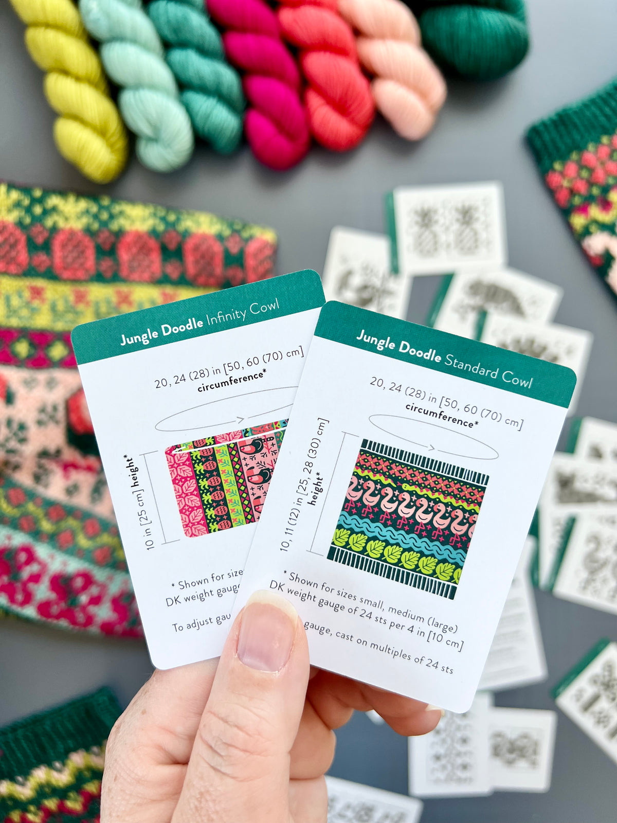 Doodle Card Deck - Jungle Expansion | Pacific Knit Co