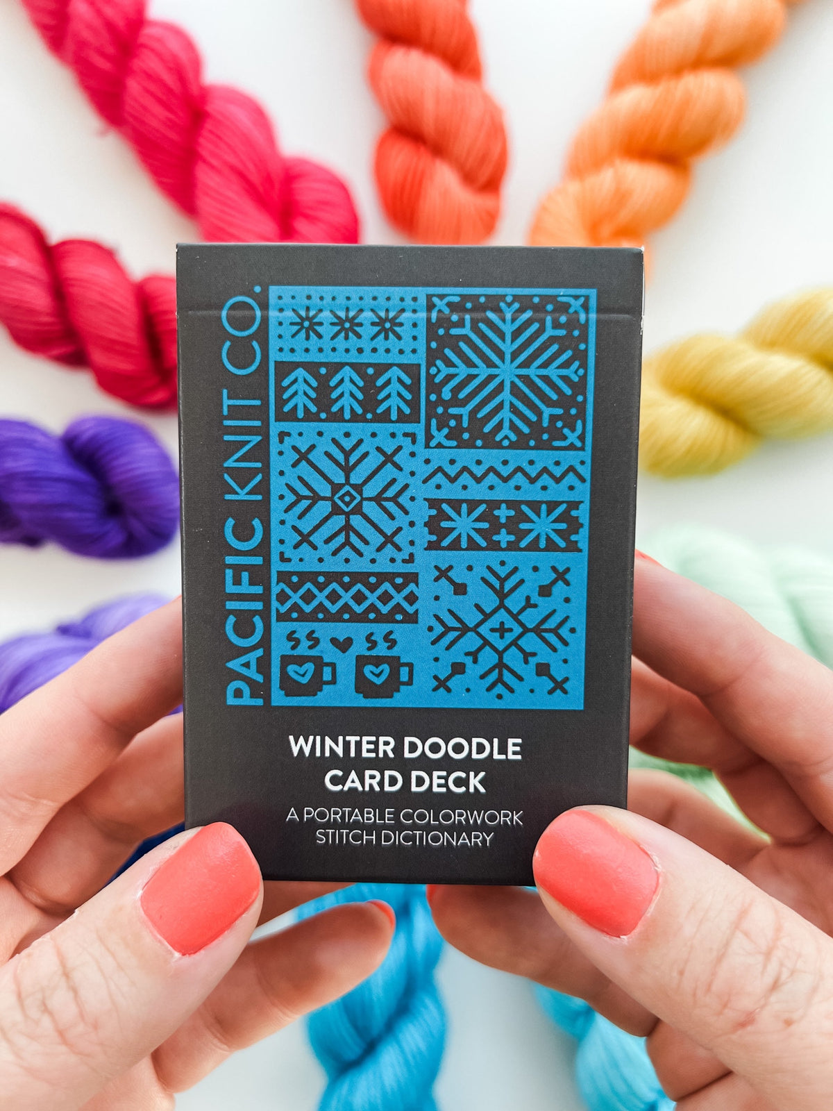Doodle Card Deck - Winter Theme | Pacific Knit Co