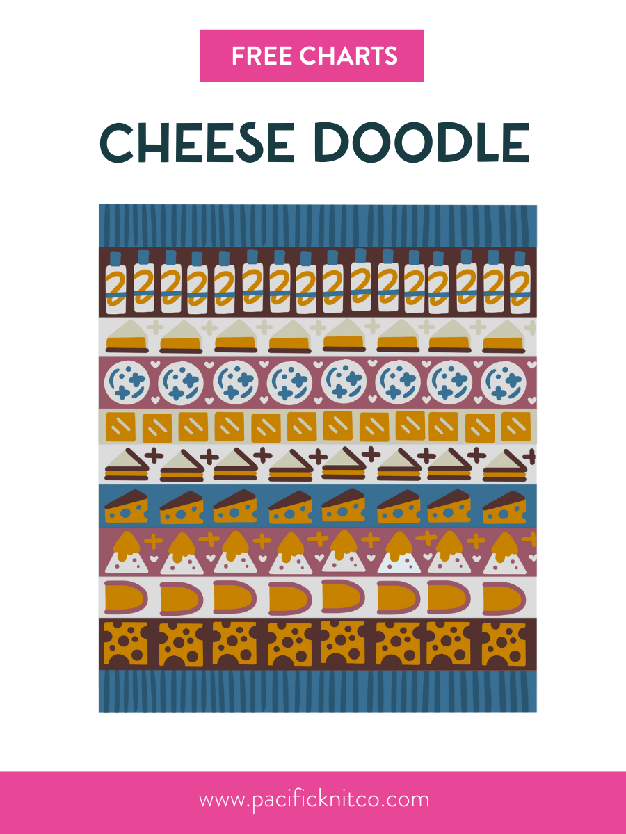 Free Pattern: Potato Doodle Cowl | Pacific Knit Co