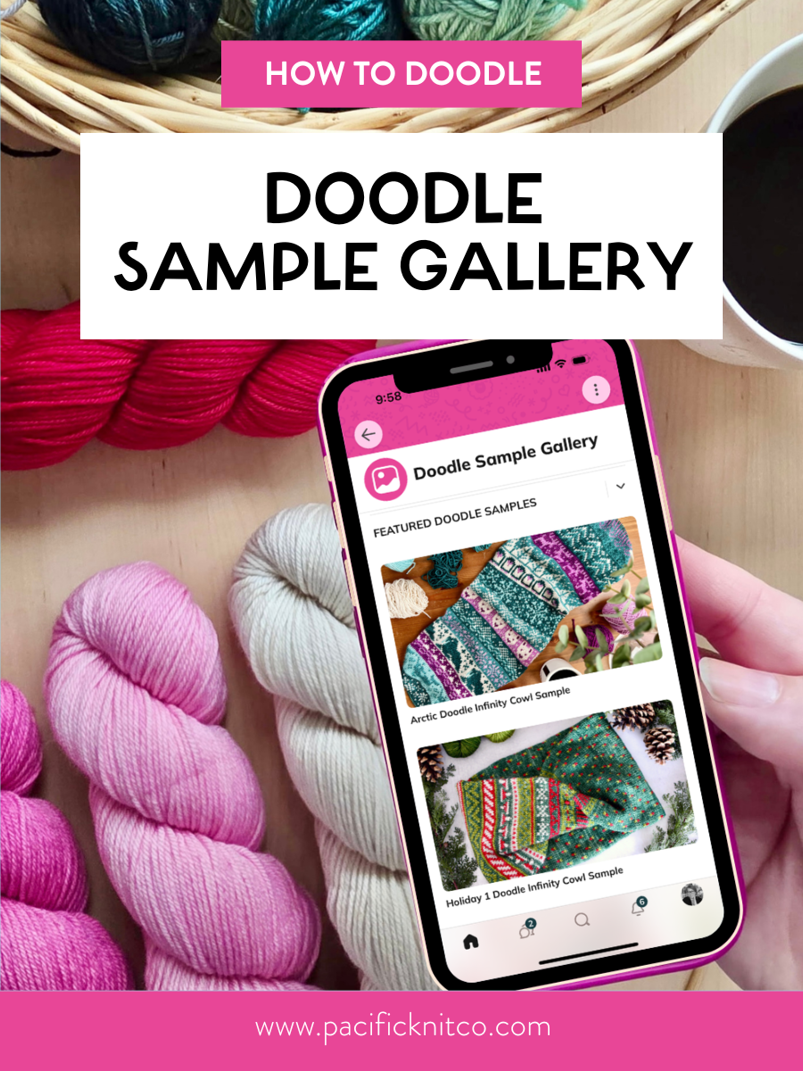Free Resource: Doodle Sample Gallery | Pacific Knit Co