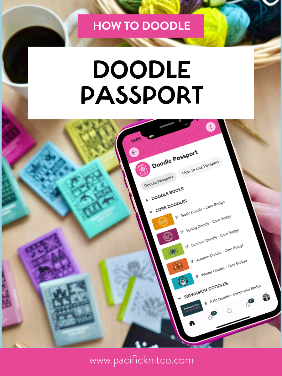 Free Resource: Doodle Passport | Pacific Knit Co