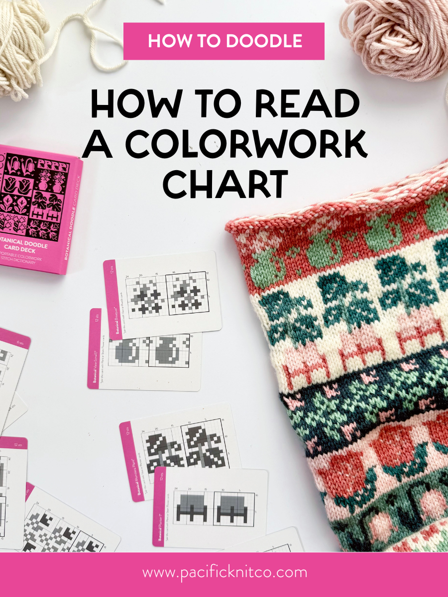 How to Read a Colorwork Chart | Pacific Knit Co