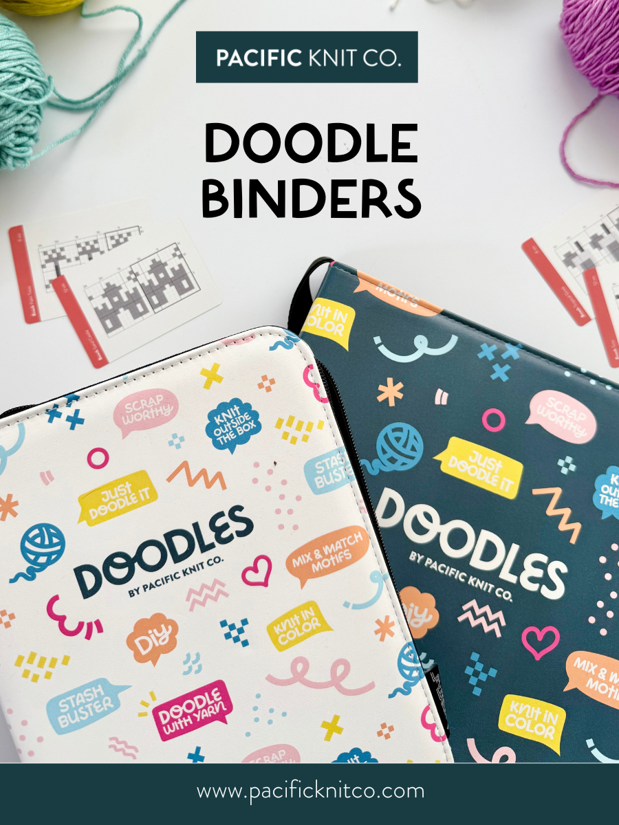 Doodle Card Binders: Organizing Your Doodle Decks | Pacific Knit Co