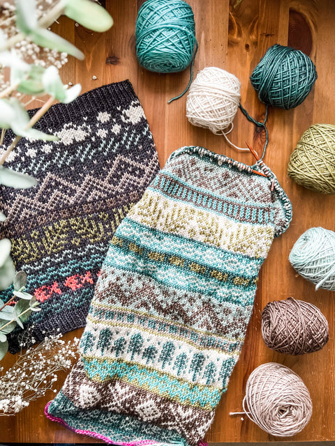 Doodle Digital Patterns | Pacific Knit Co