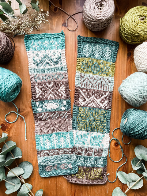 Charts Only | Pacific Knit Co