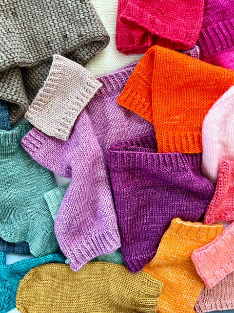 Base Doodle Patterns | Pacific Knit Co