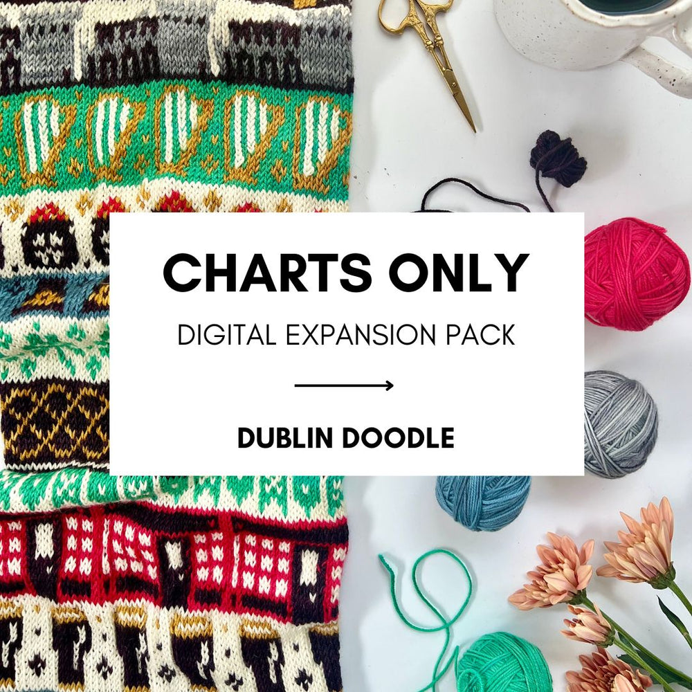 Dublin Doodle (Digital Chart Expansion) | Pacific Knit Co. | Pacific ...