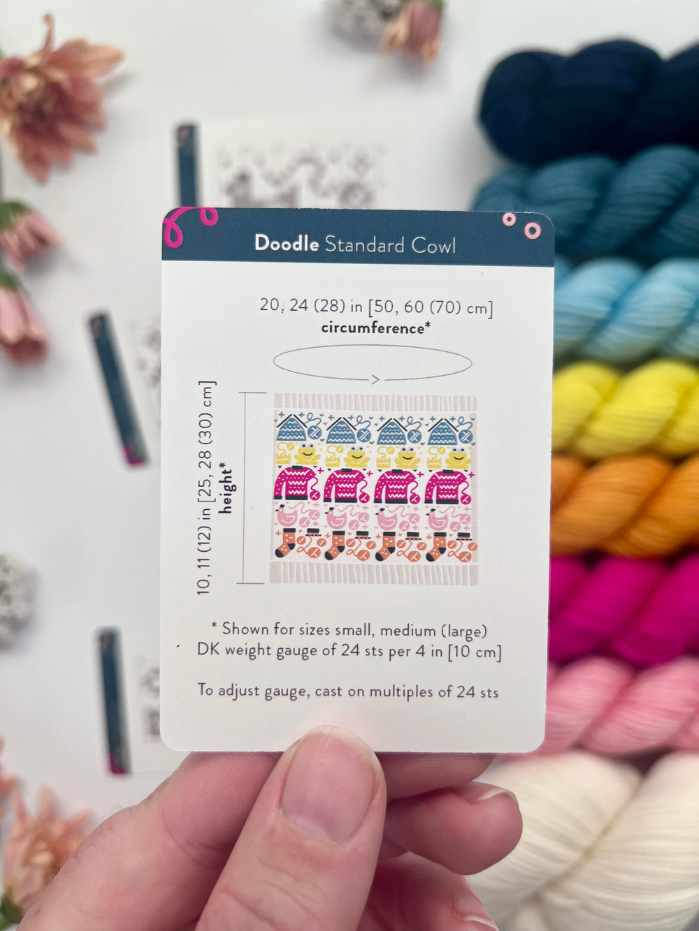 Haunted Doodle (Digital Chart Expansion) | Pacific Knit Co. | Pacific ...