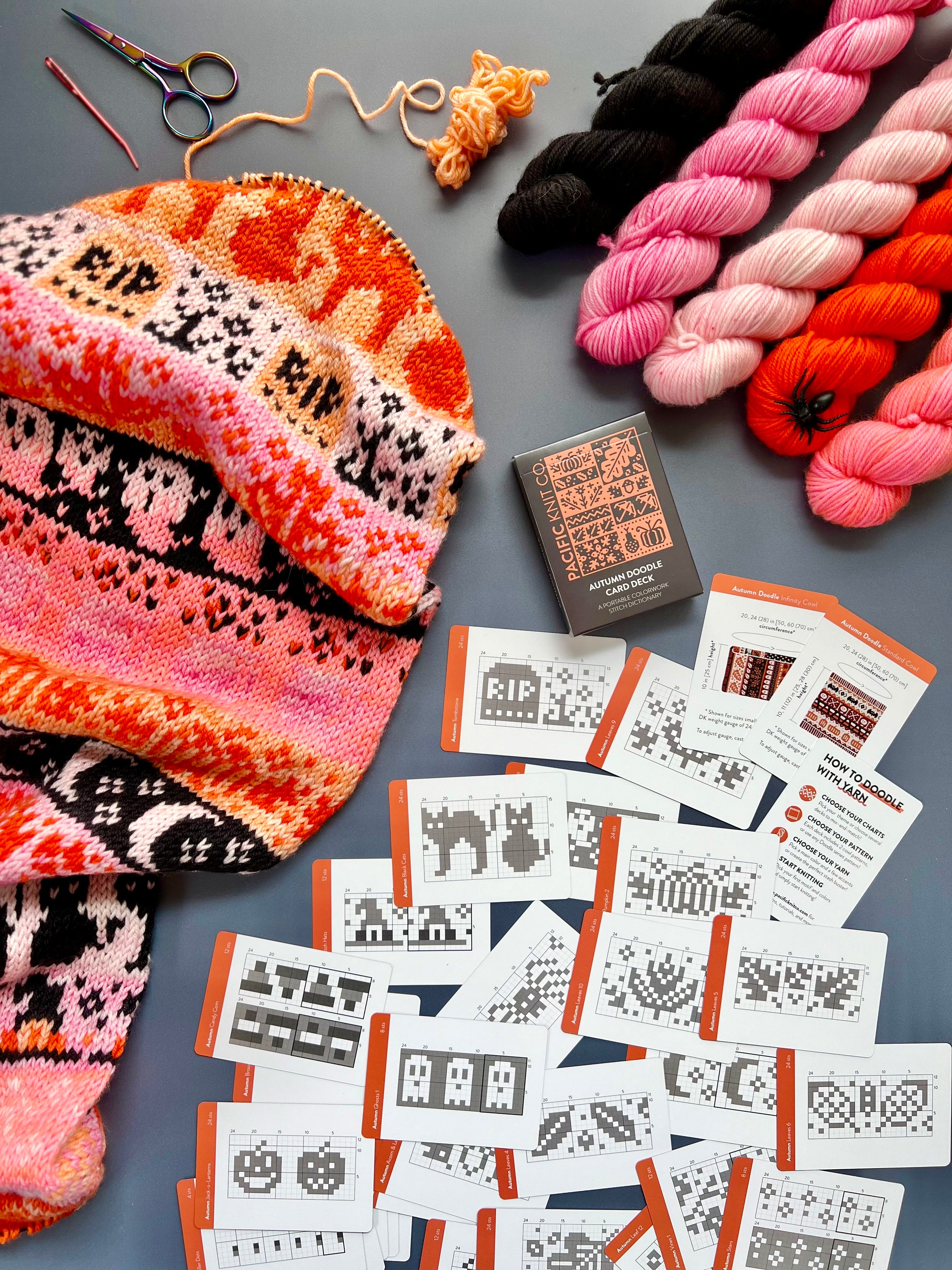 Core Doodle Decks | Pacific Knit Co