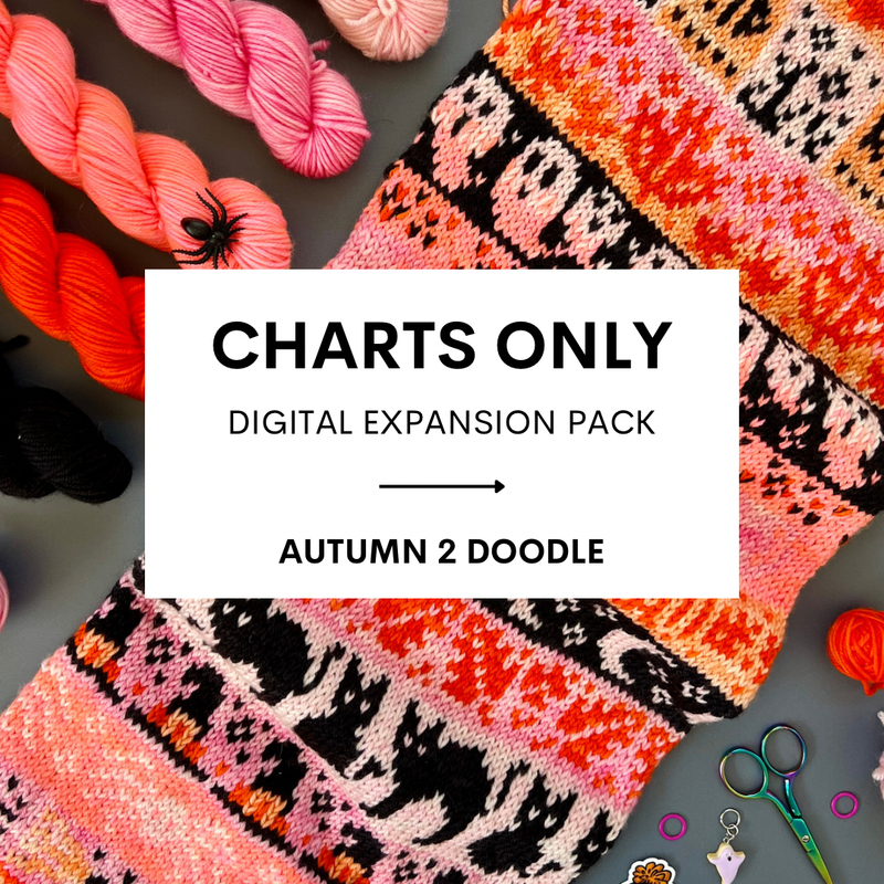 Autumn Doodle Exp 1 (Digital Chart Expansion) | Pacific Knit Co ...