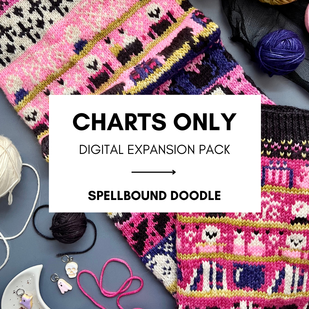 Spellbound Doodle (Digital Chart Expansion) | Pacific Knit Co ...