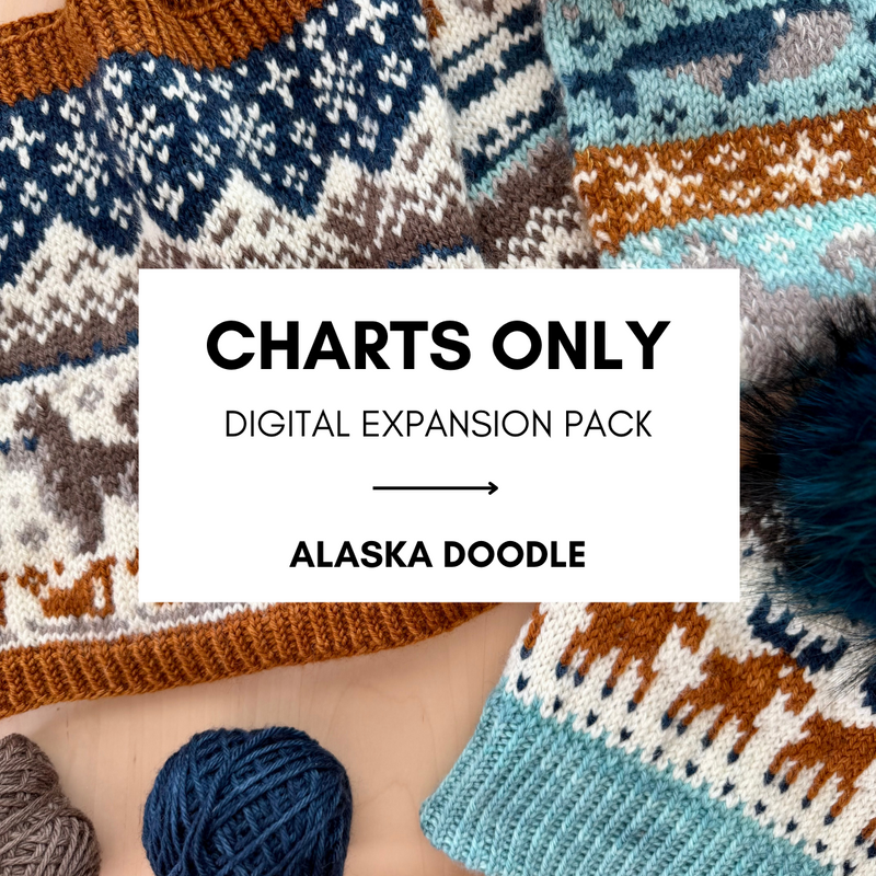 Alaska Doodle (Charts Only) | Pacific Knit Co