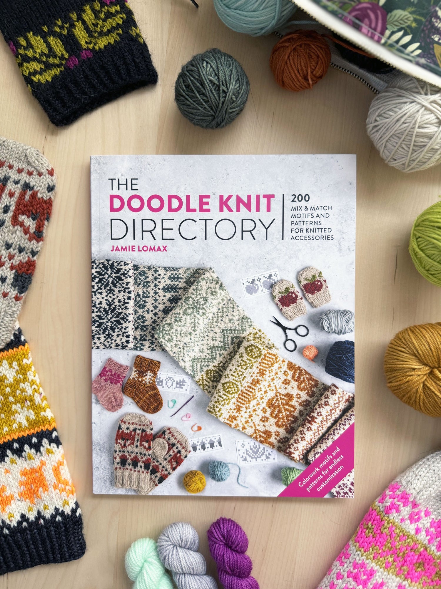 Doodle Knit Directory Book | Pacific Knit Co