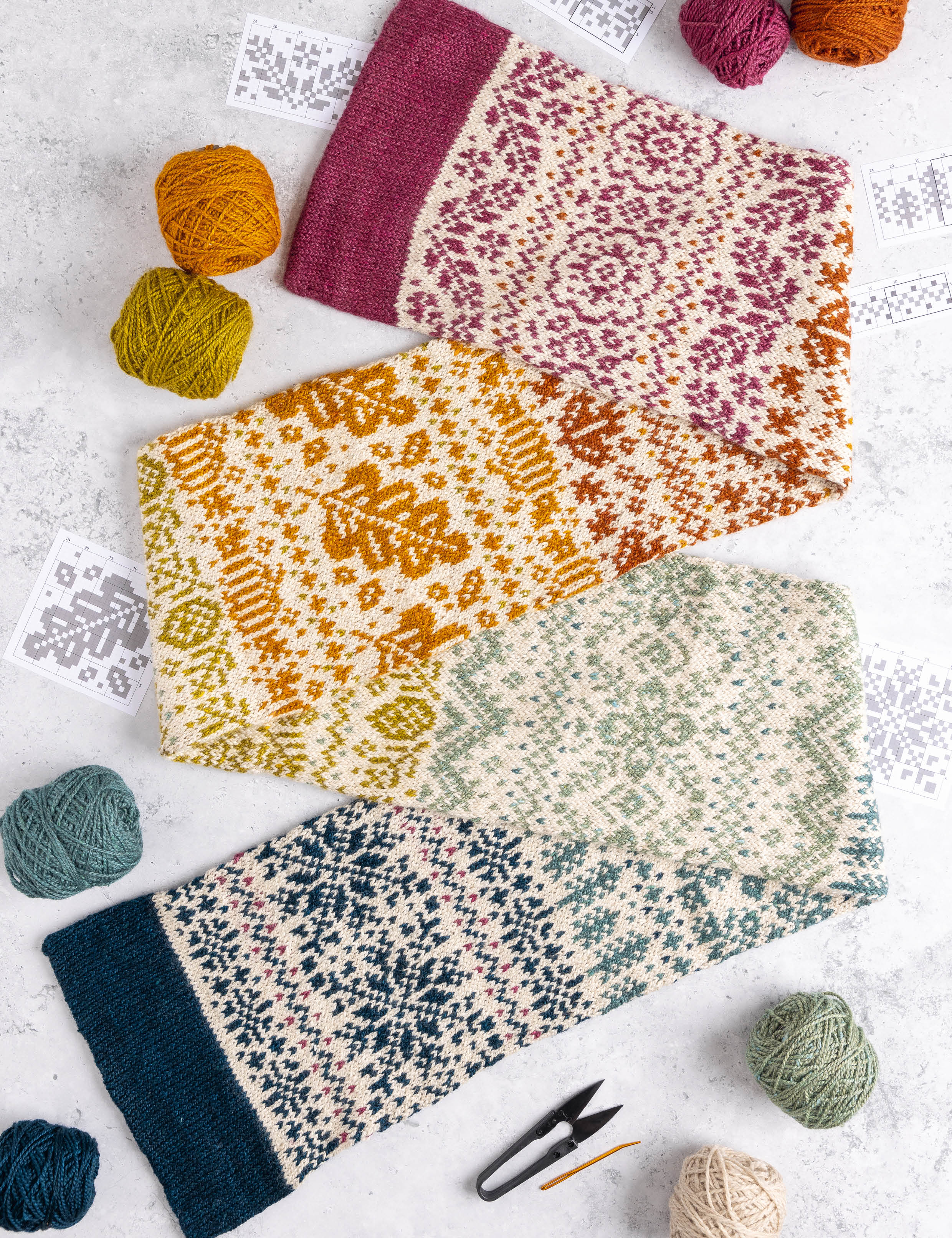 Doodle Knit Directory Book | Pacific Knit Co