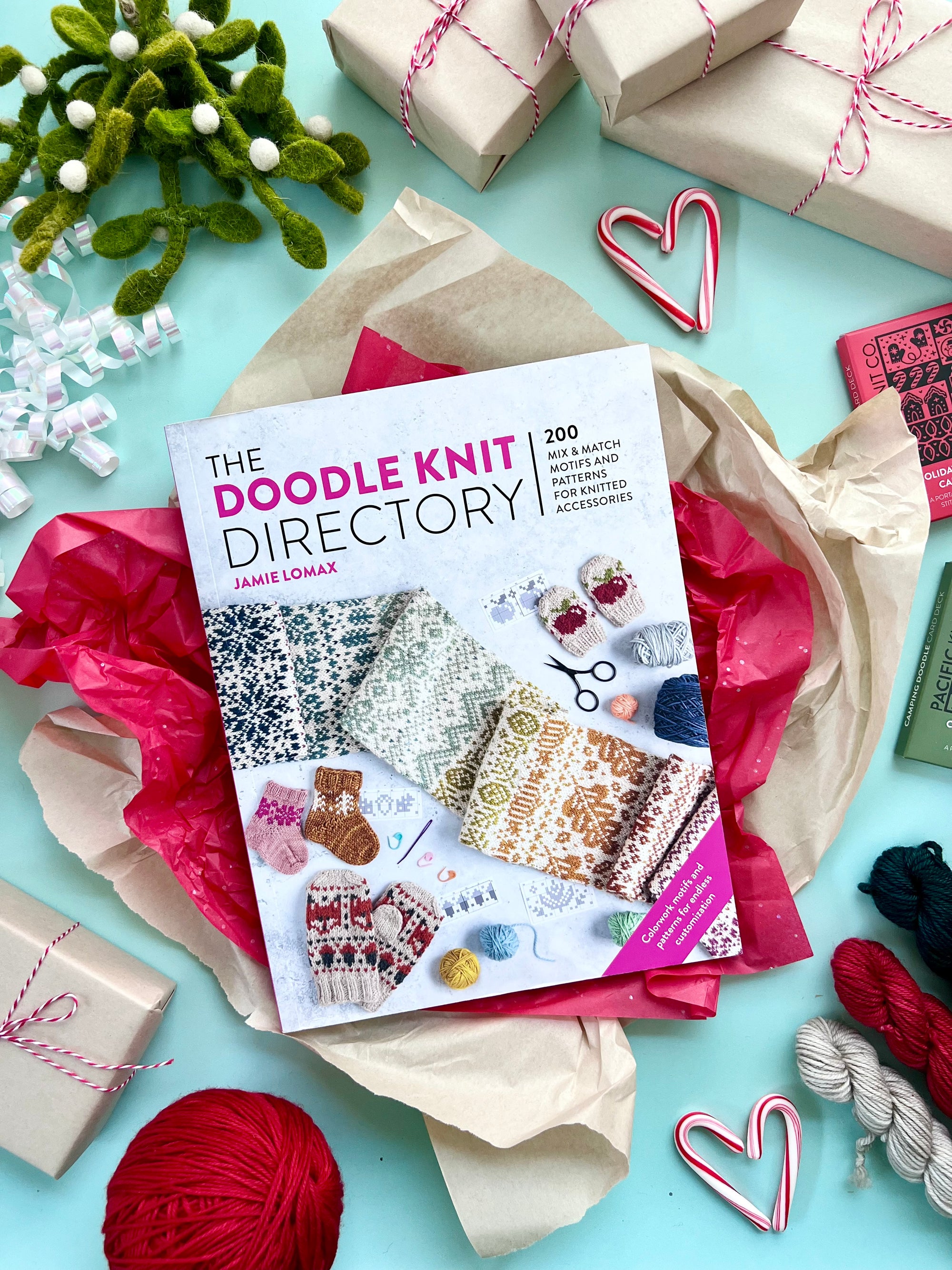 Doodle Knit Directory Book | Pacific Knit Co