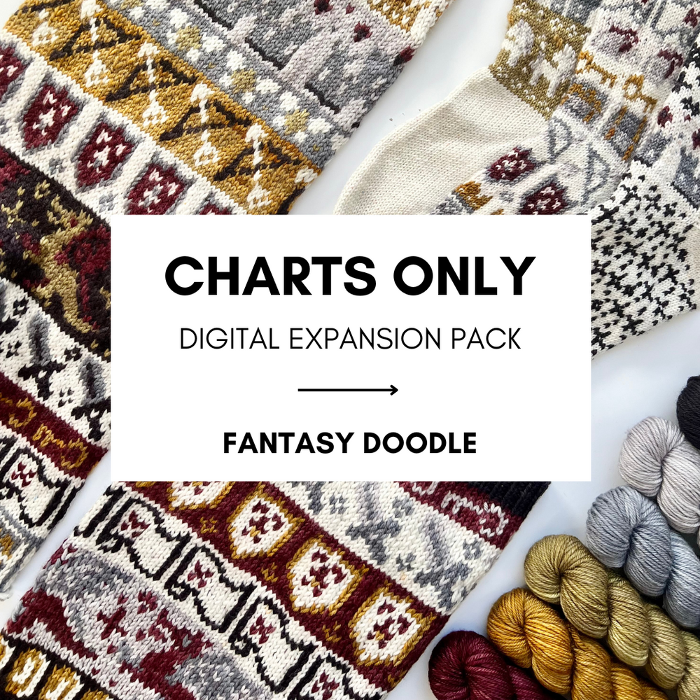 Doodle Digital Patterns | Pacific Knit Co