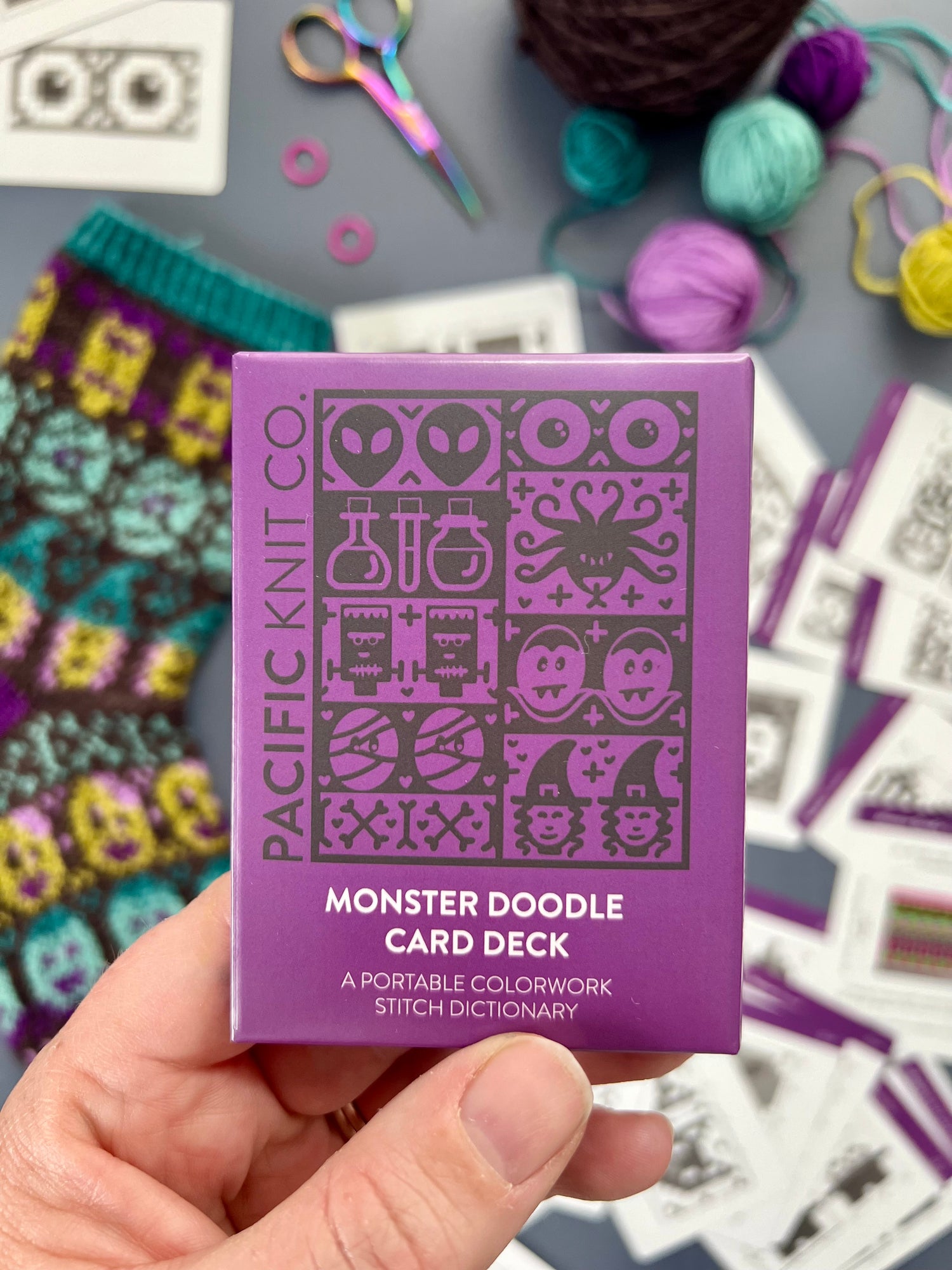 Doodle Card Decks | Pacific Knit Co