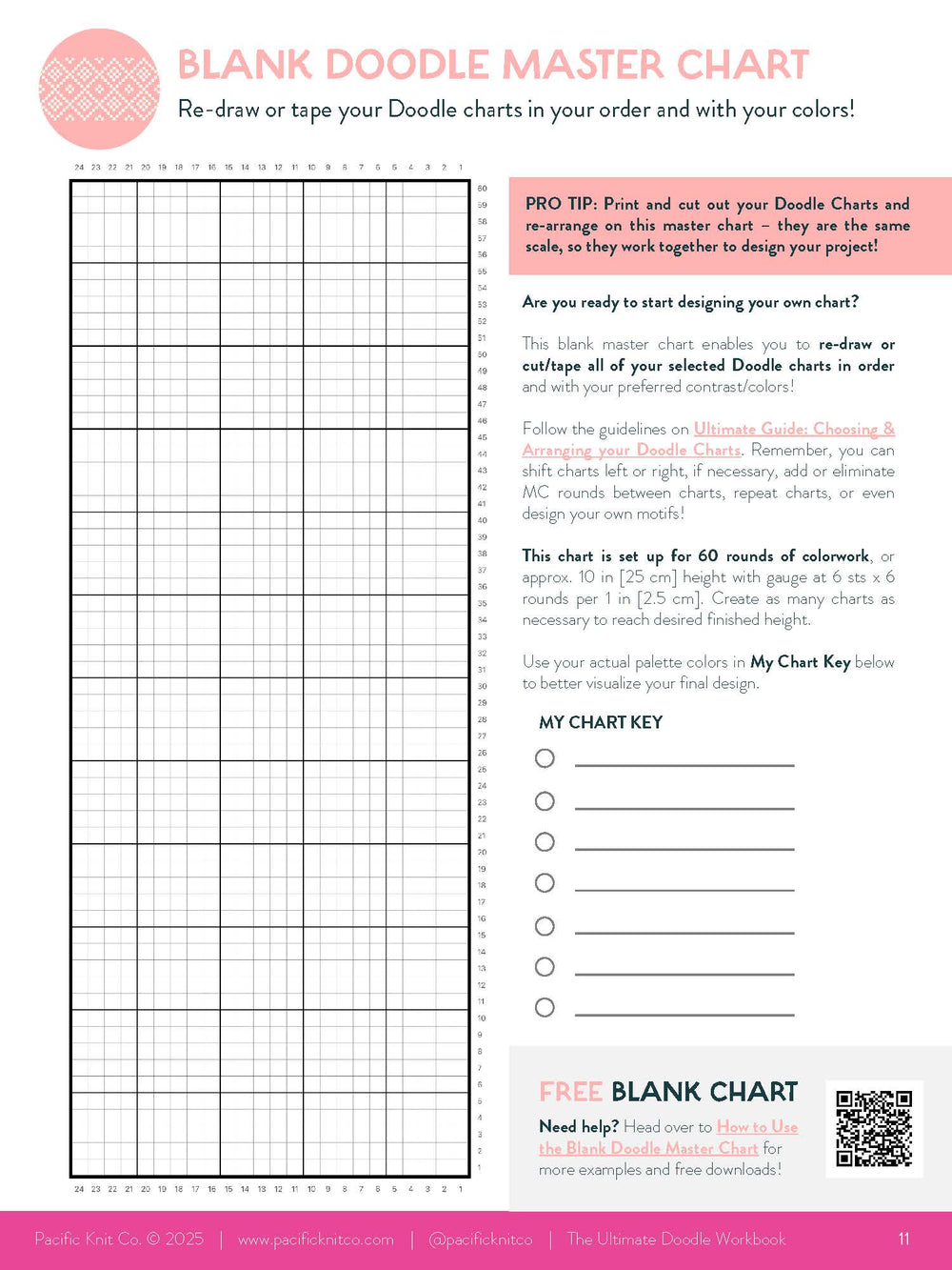 FREE Doodle Workbook | Pacific Knit Co