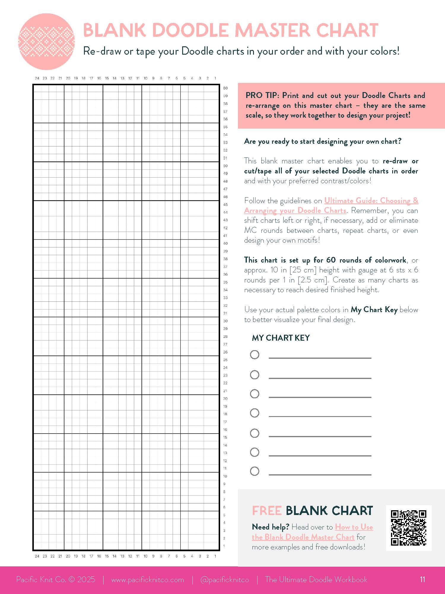 FREE Doodle Workbook | Pacific Knit Co