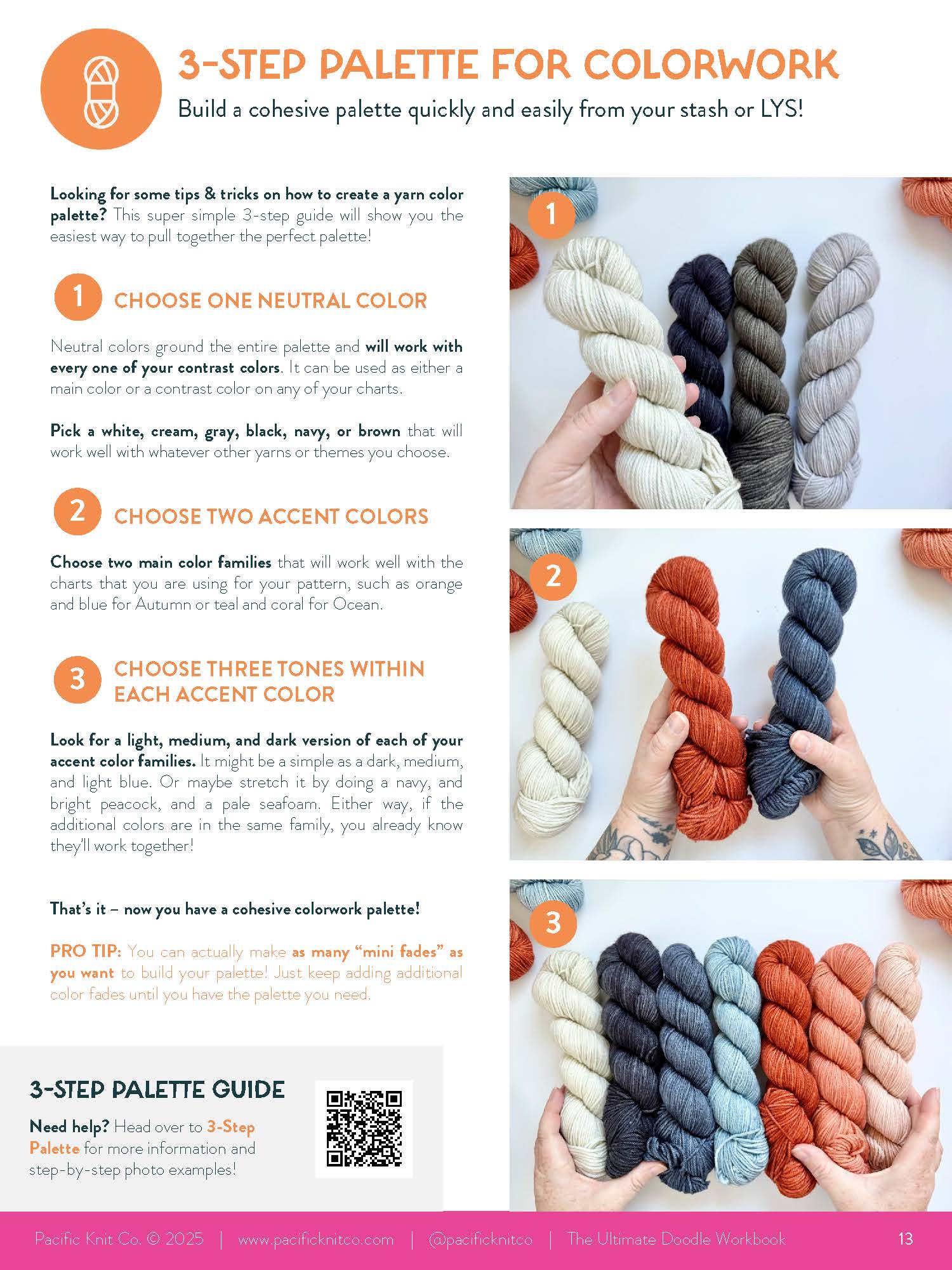 FREE Doodle Workbook | Pacific Knit Co