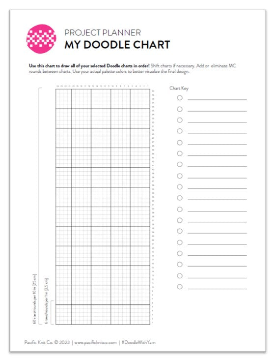 FREE Doodle Workbook | Pacific Knit Co