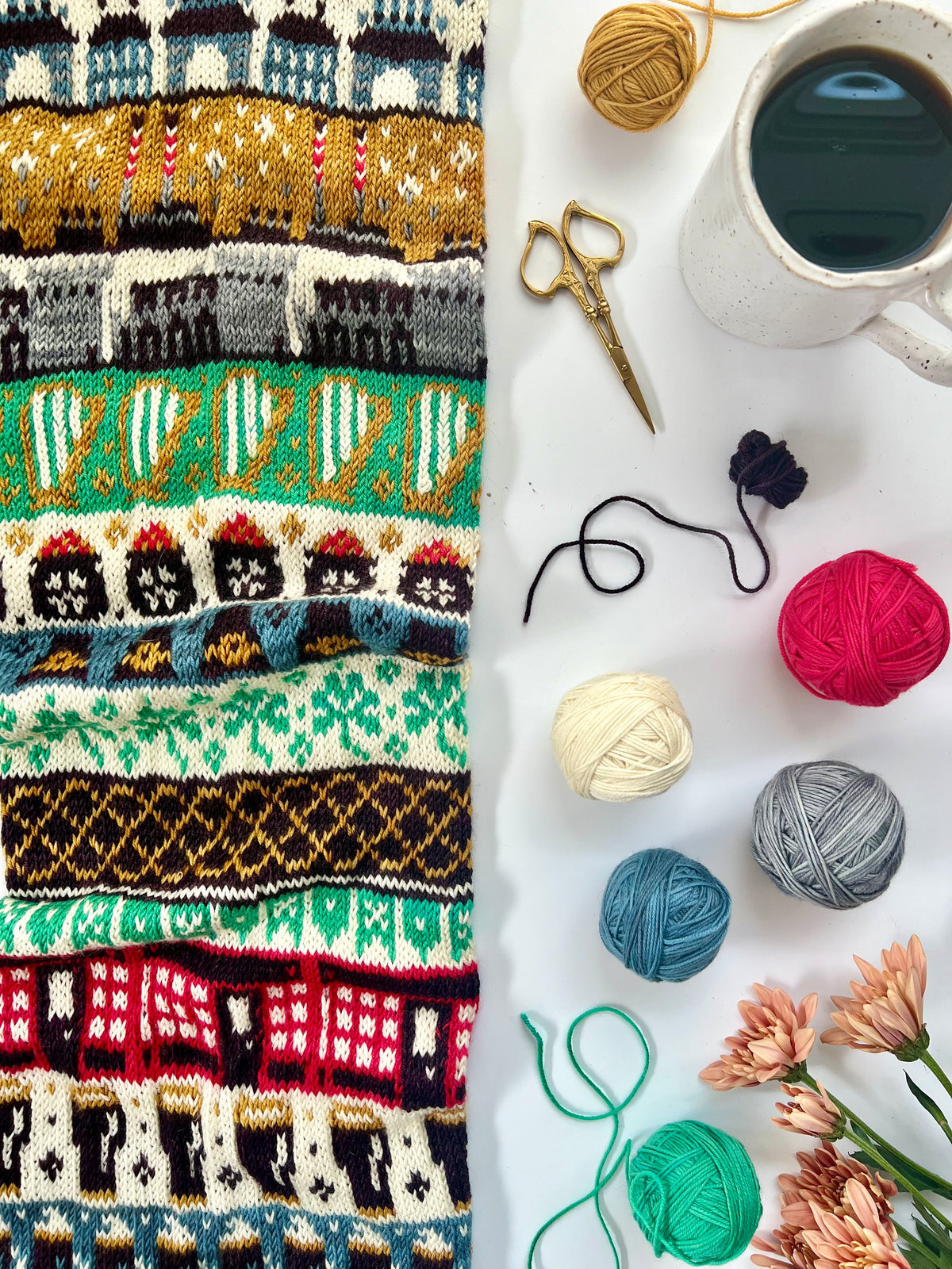 Dublin Doodle (Digital Chart Expansion) | Pacific Knit Co. | Pacific ...