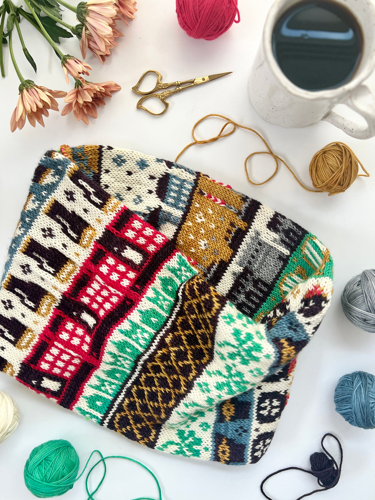 Dublin Doodle (Digital Chart Expansion) | Pacific Knit Co. | Pacific ...