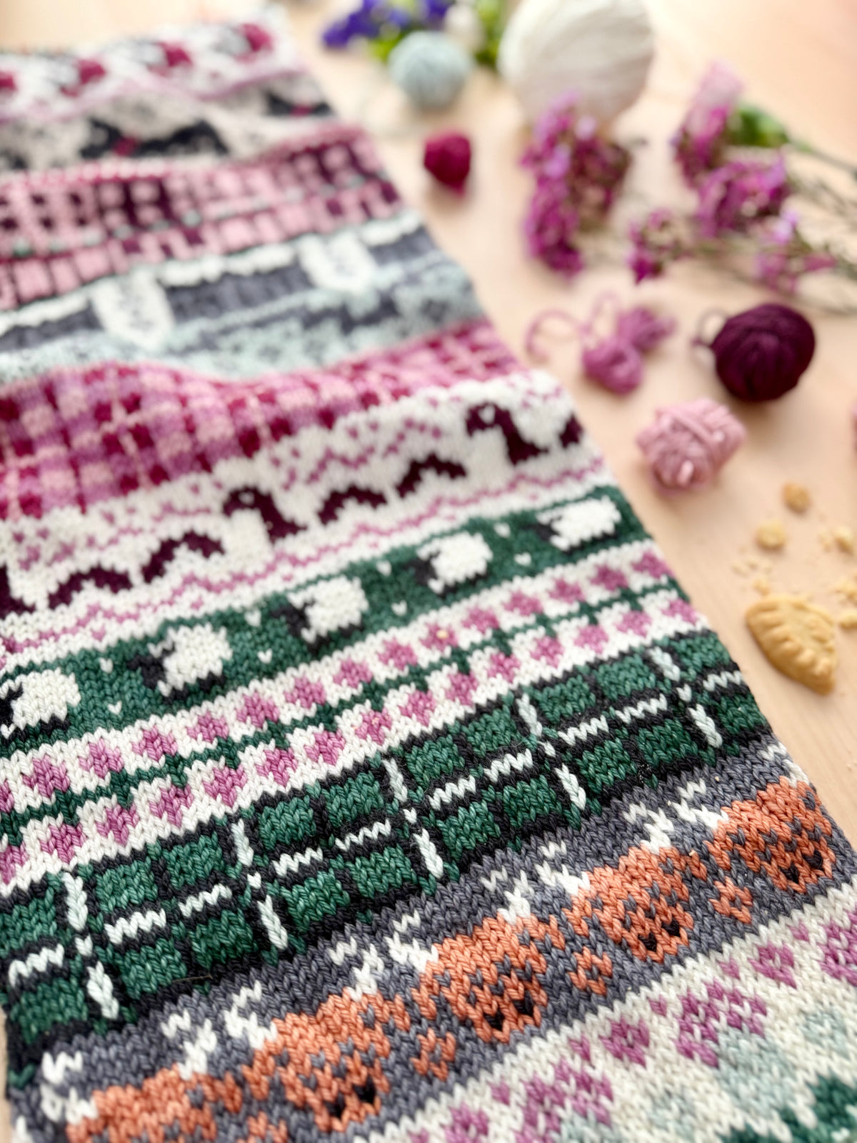 Edinburgh Doodle (Digital Chart Expansion) | Pacific Knit Co. | Pacific ...