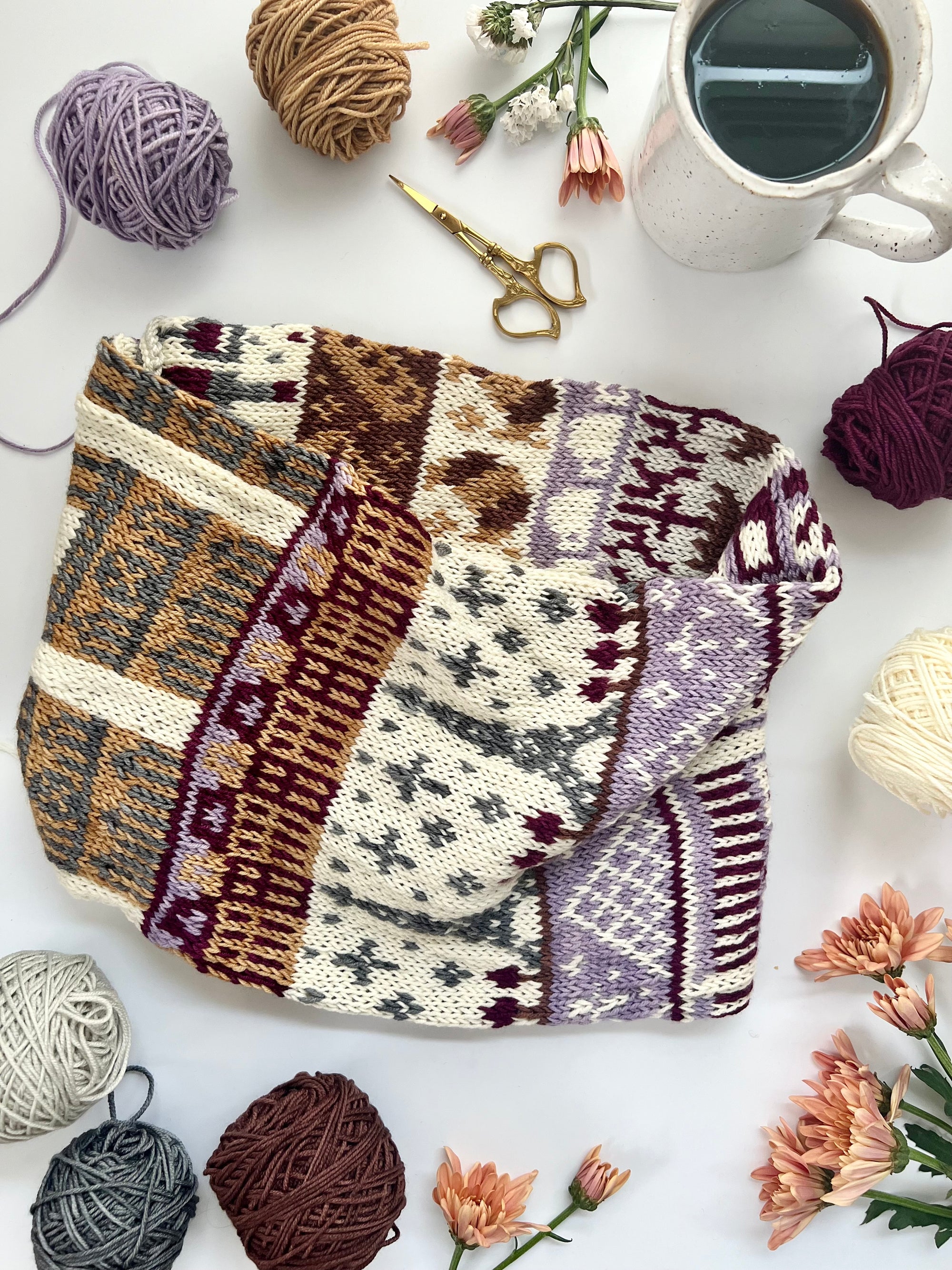 Full Doodle Patterns | Pacific Knit Co