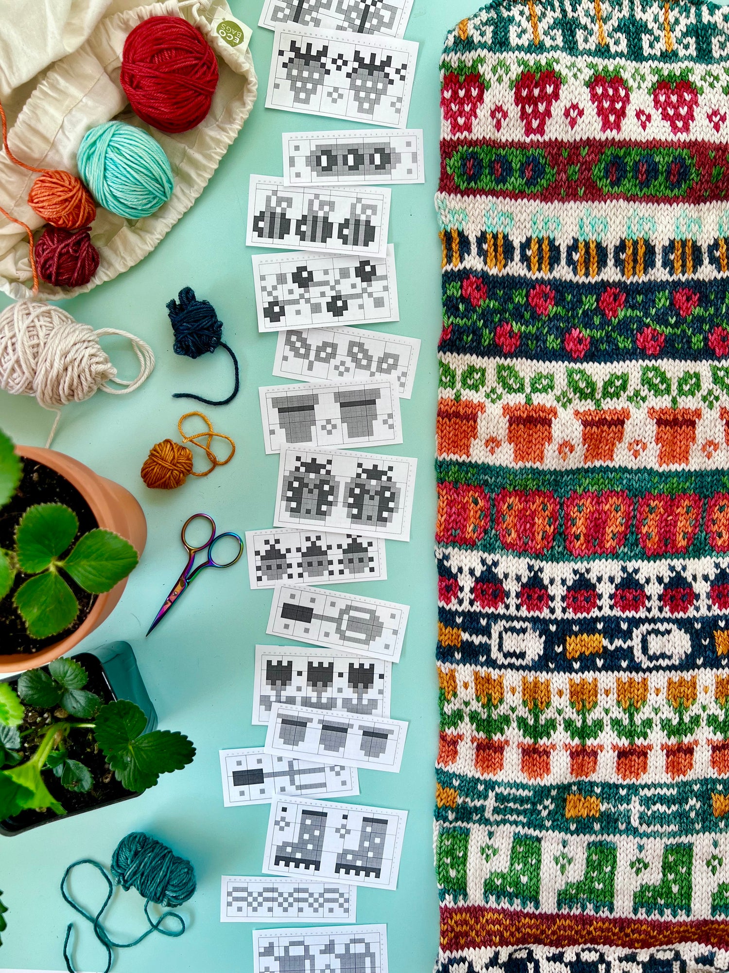 Full Doodle Patterns | Pacific Knit Co