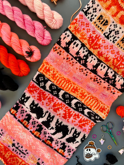 Autumn Doodle Exp 1 (Digital Chart Expansion) | Pacific Knit Co ...