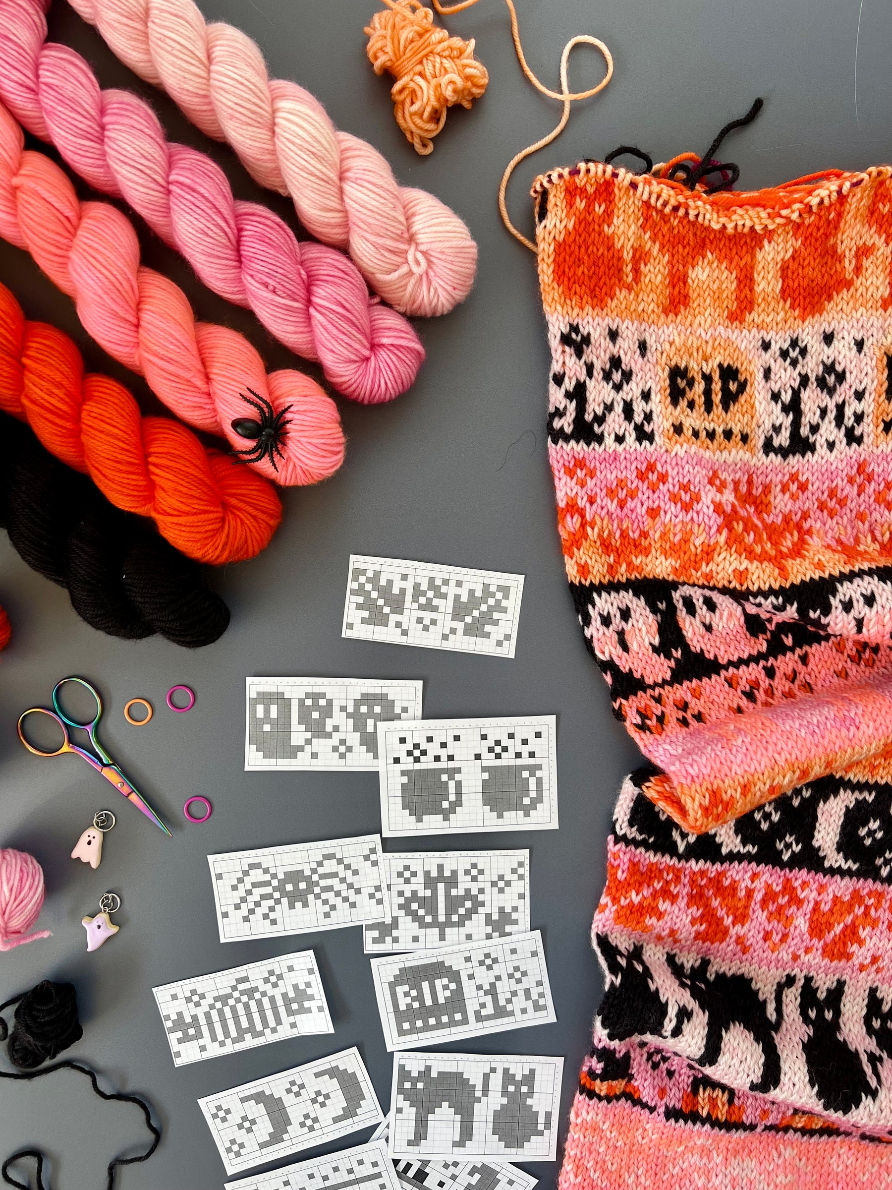 Autumn Doodle Exp 1 (Digital Chart Expansion) | Pacific Knit Co ...