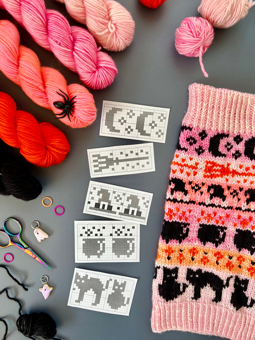 How to Read a Colorwork Chart | Pacific Knit Co