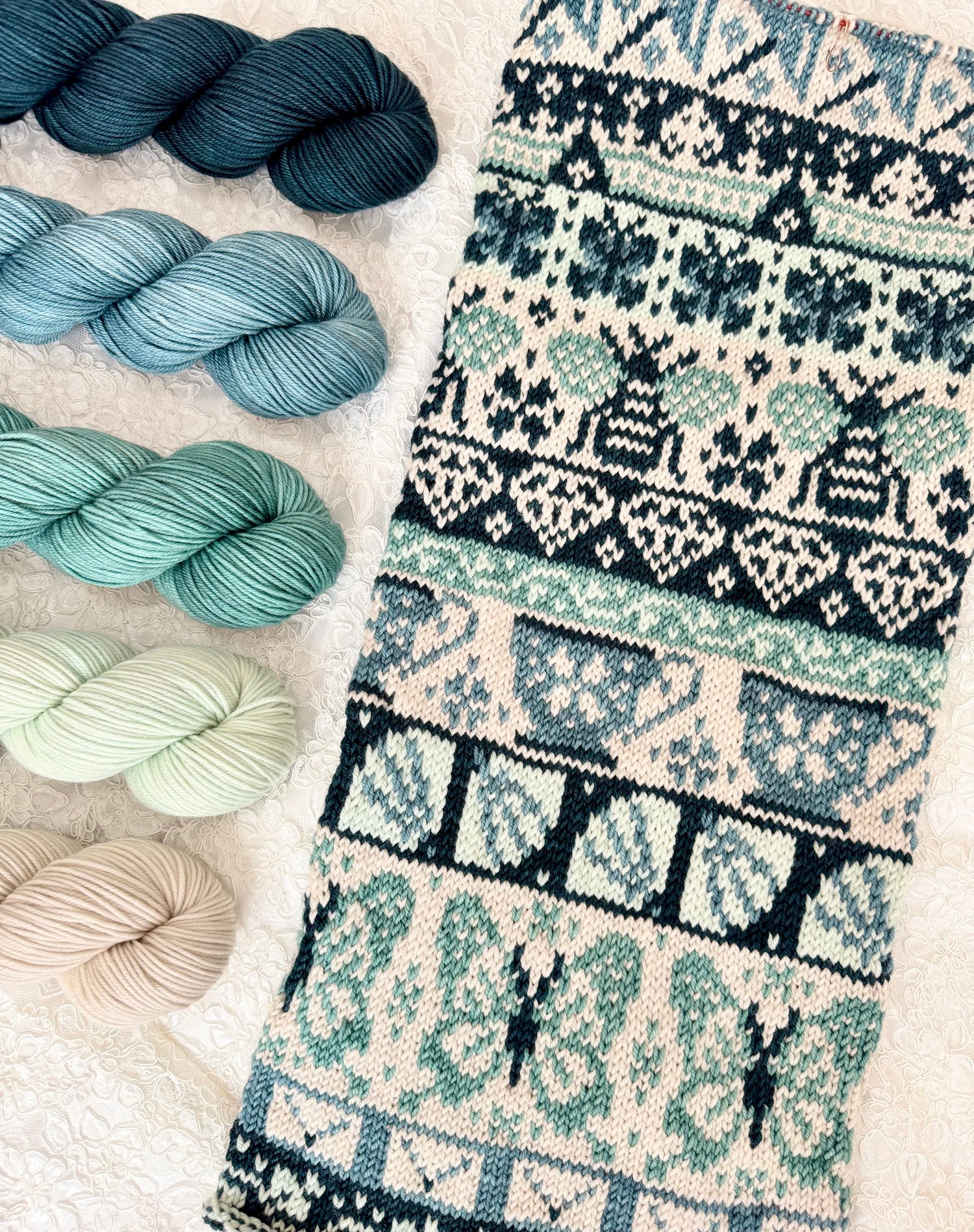 Full Doodle Patterns | Pacific Knit Co