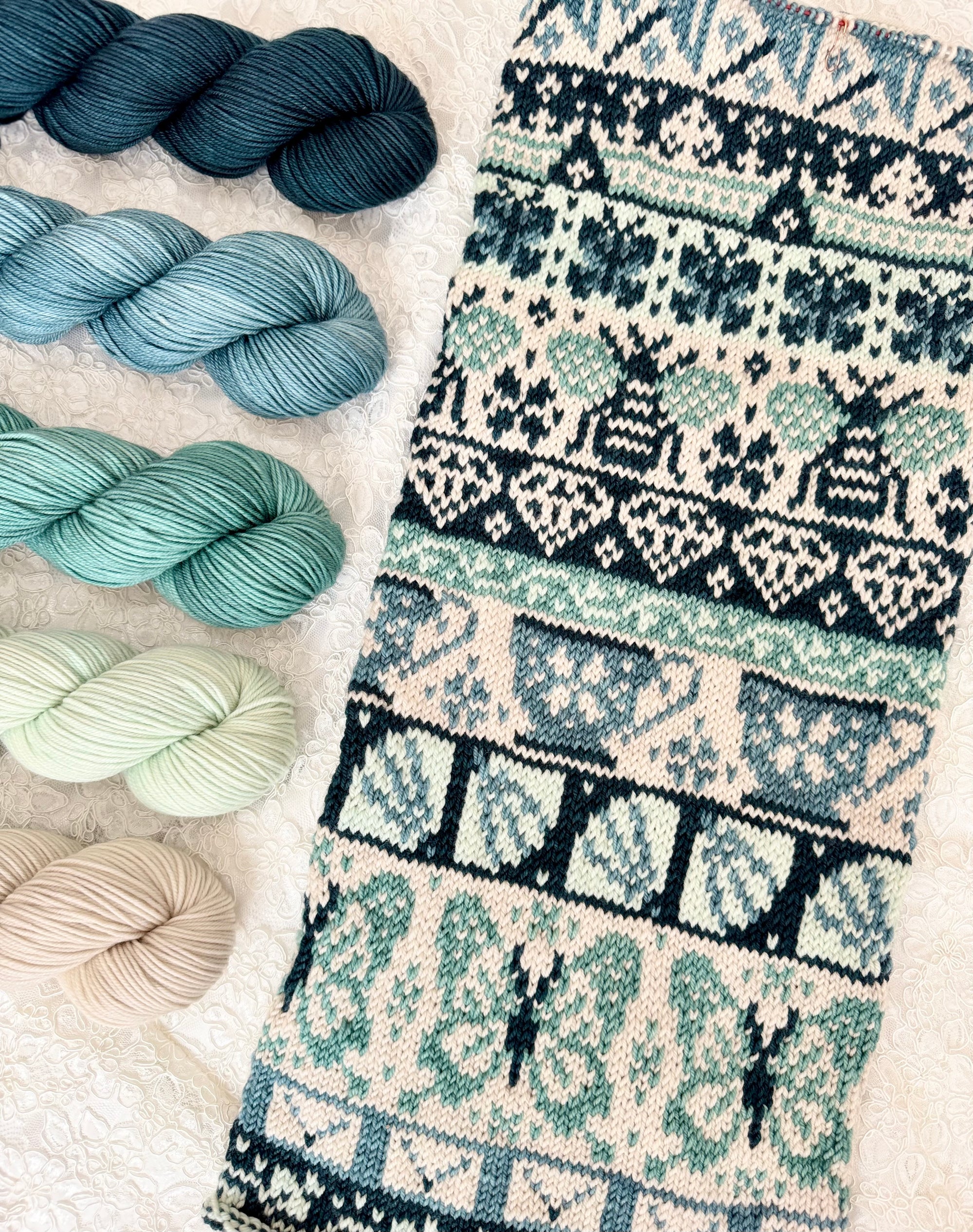 Full Doodle Patterns | Pacific Knit Co
