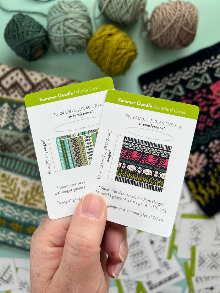 Doodle Card Deck - Summer Core | Pacific Knit Co