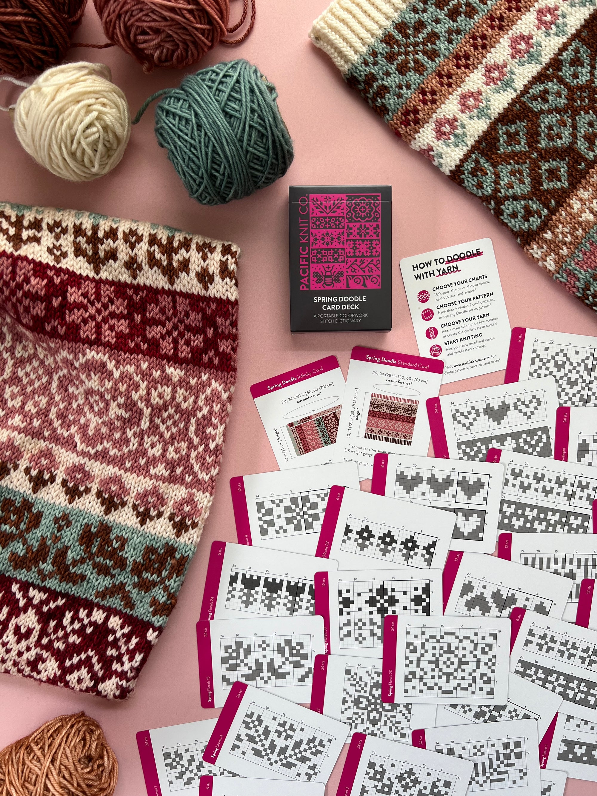 Core Doodle Decks | Pacific Knit Co