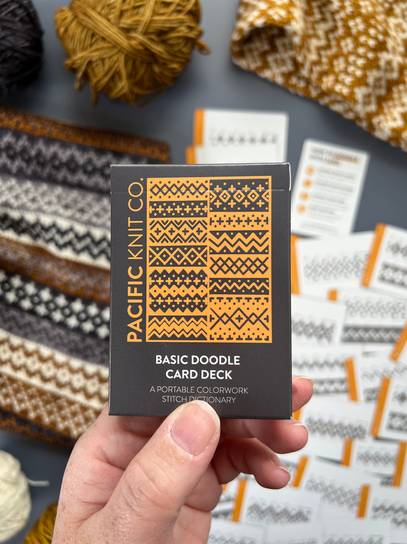 Doodle Card Deck - Basic Core | Pacific Knit Co