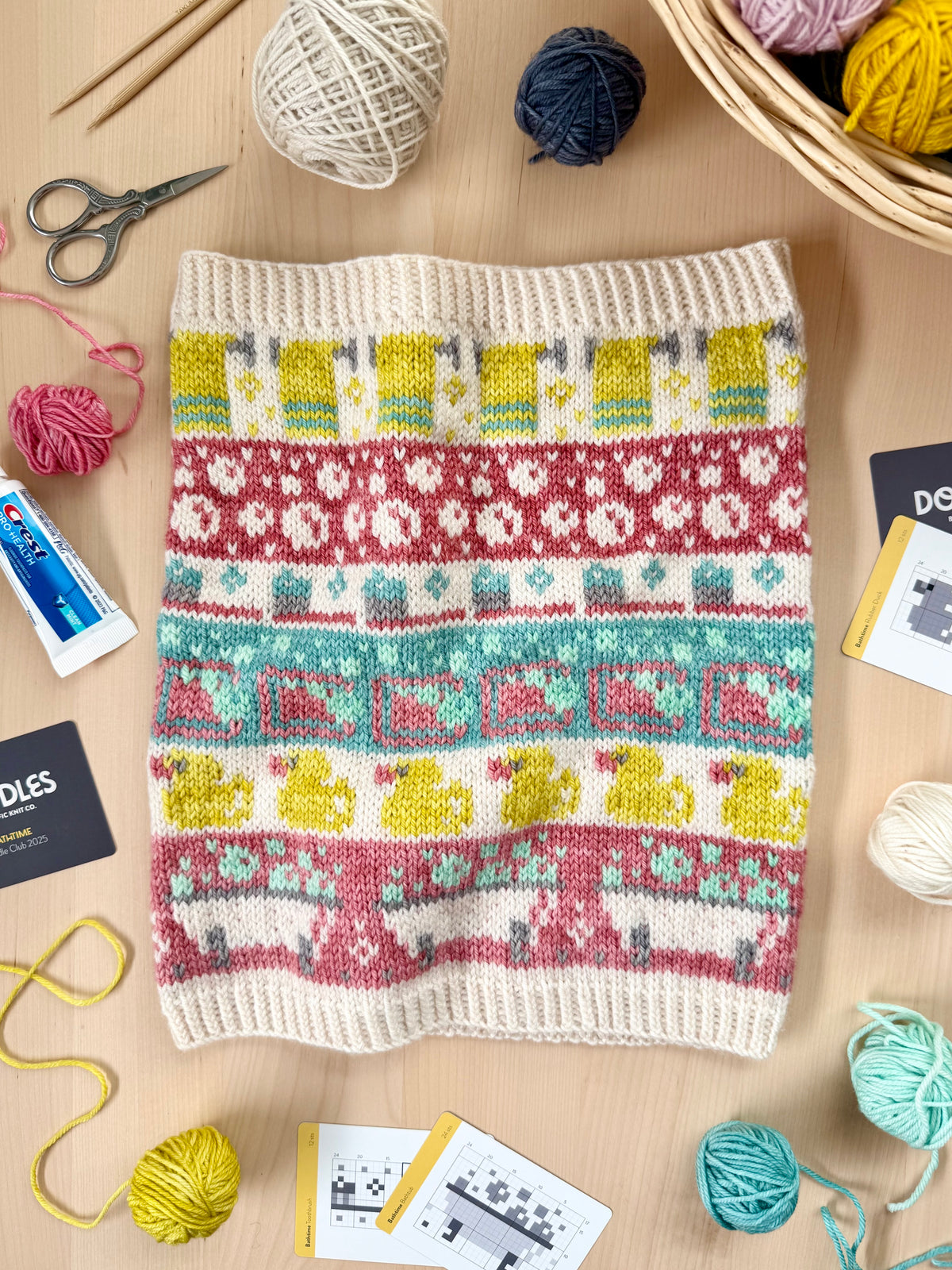 Doodle Card Deck - Bath Time Club | Pacific Knit Co