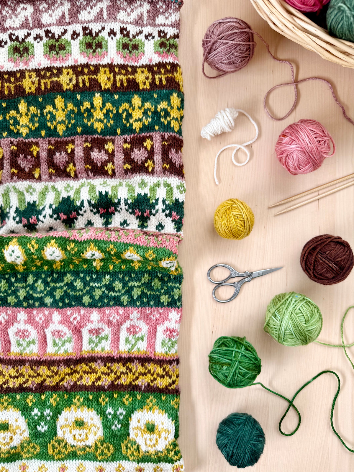 Fairy Tale Doodle (Charts Only) | Pacific Knit Co