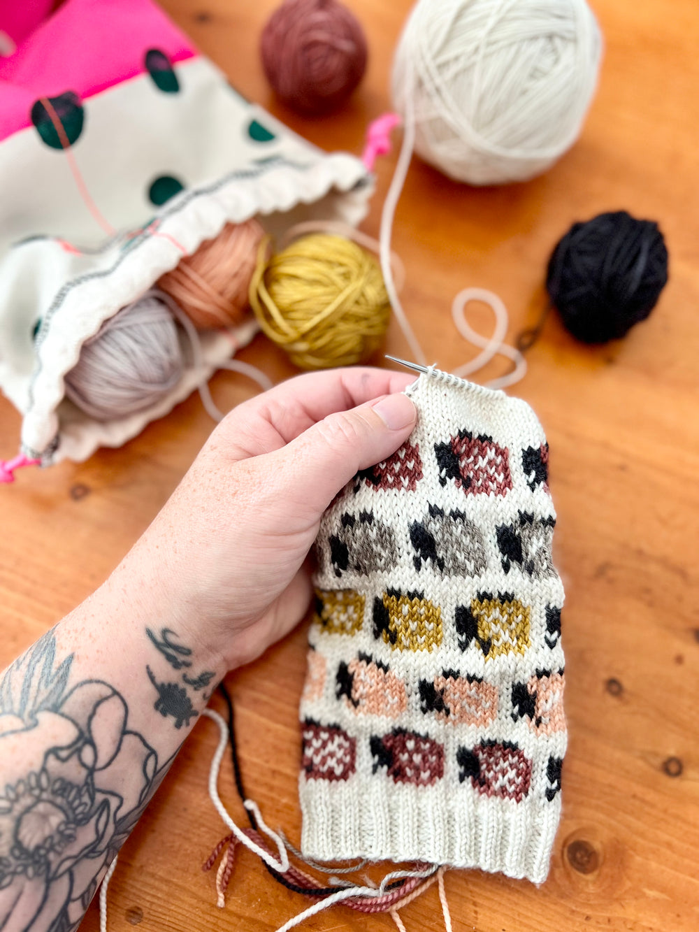 Doodle Digital Patterns | Pacific Knit Co