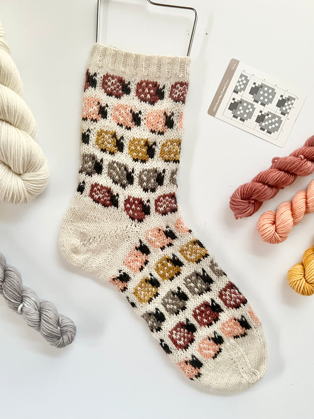 Doodle Digital Patterns | Pacific Knit Co