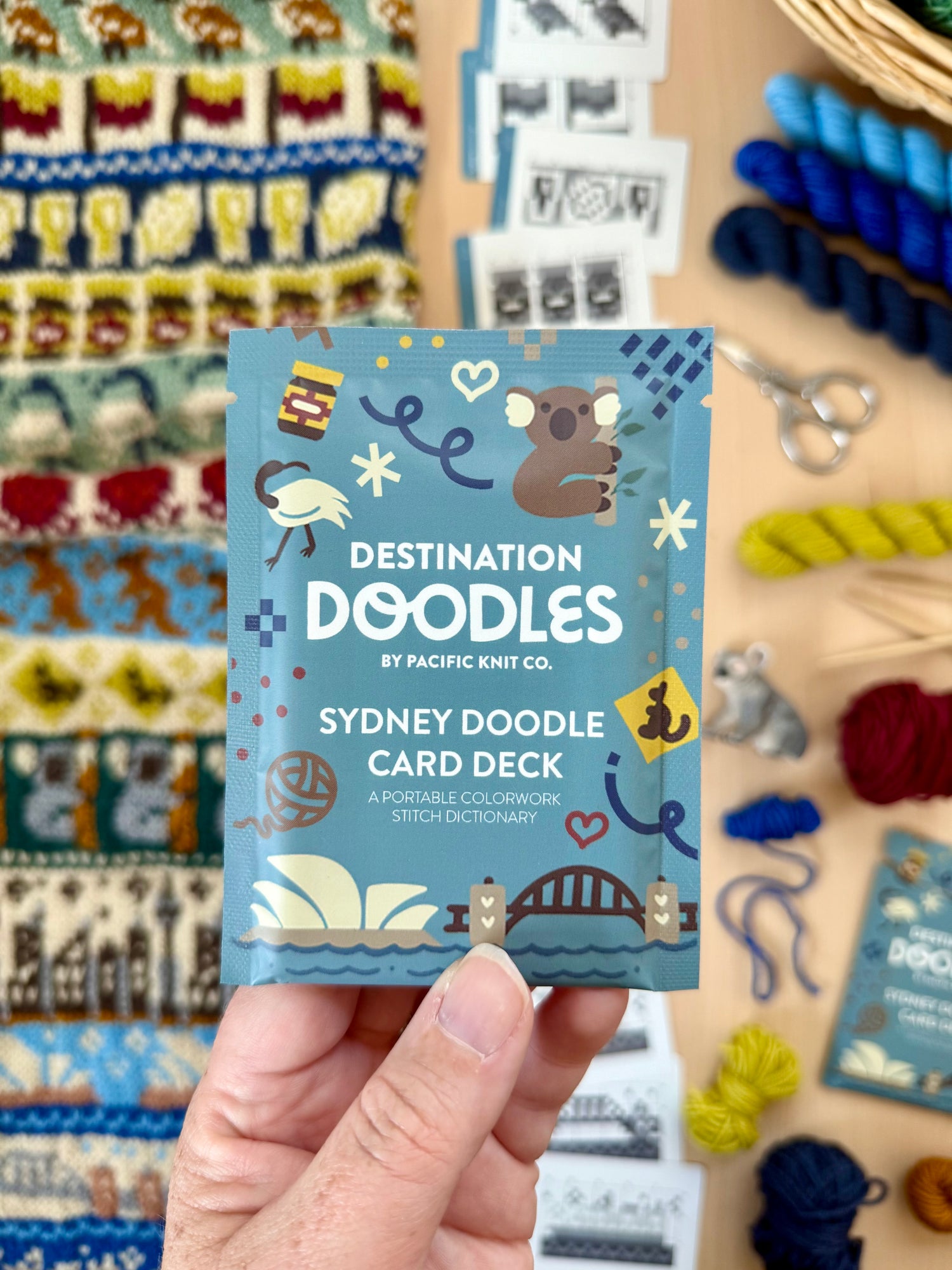 Doodle Card Decks | Pacific Knit Co