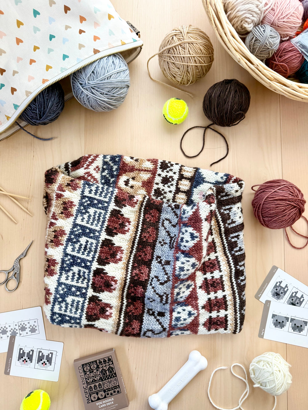 Doodle Digital Patterns | Pacific Knit Co