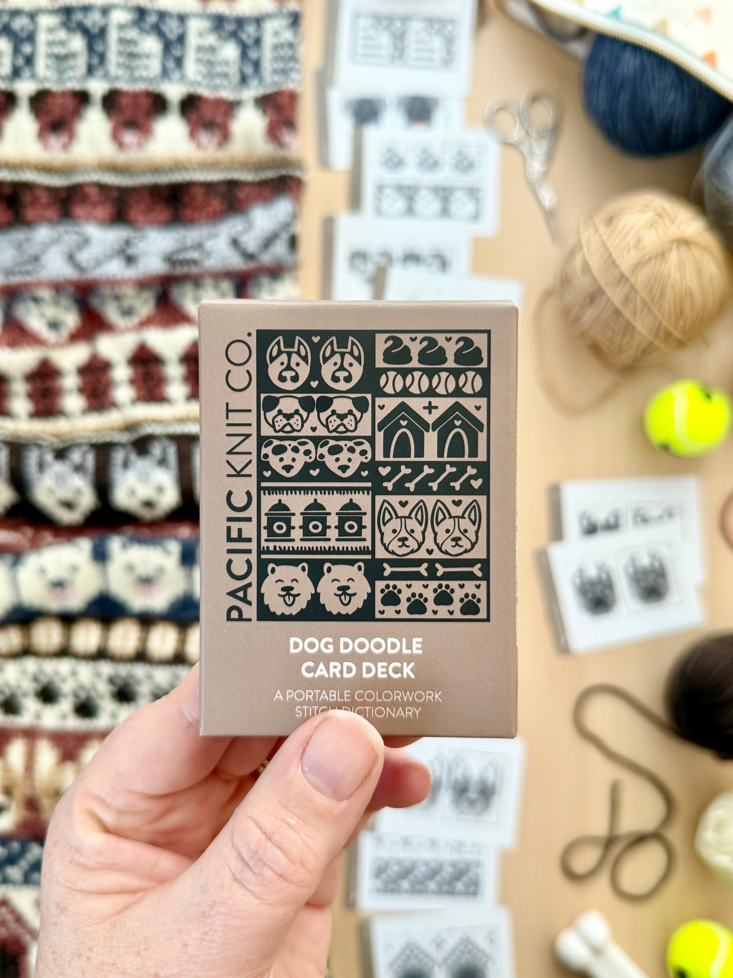Doodle Card Decks | Pacific Knit Co