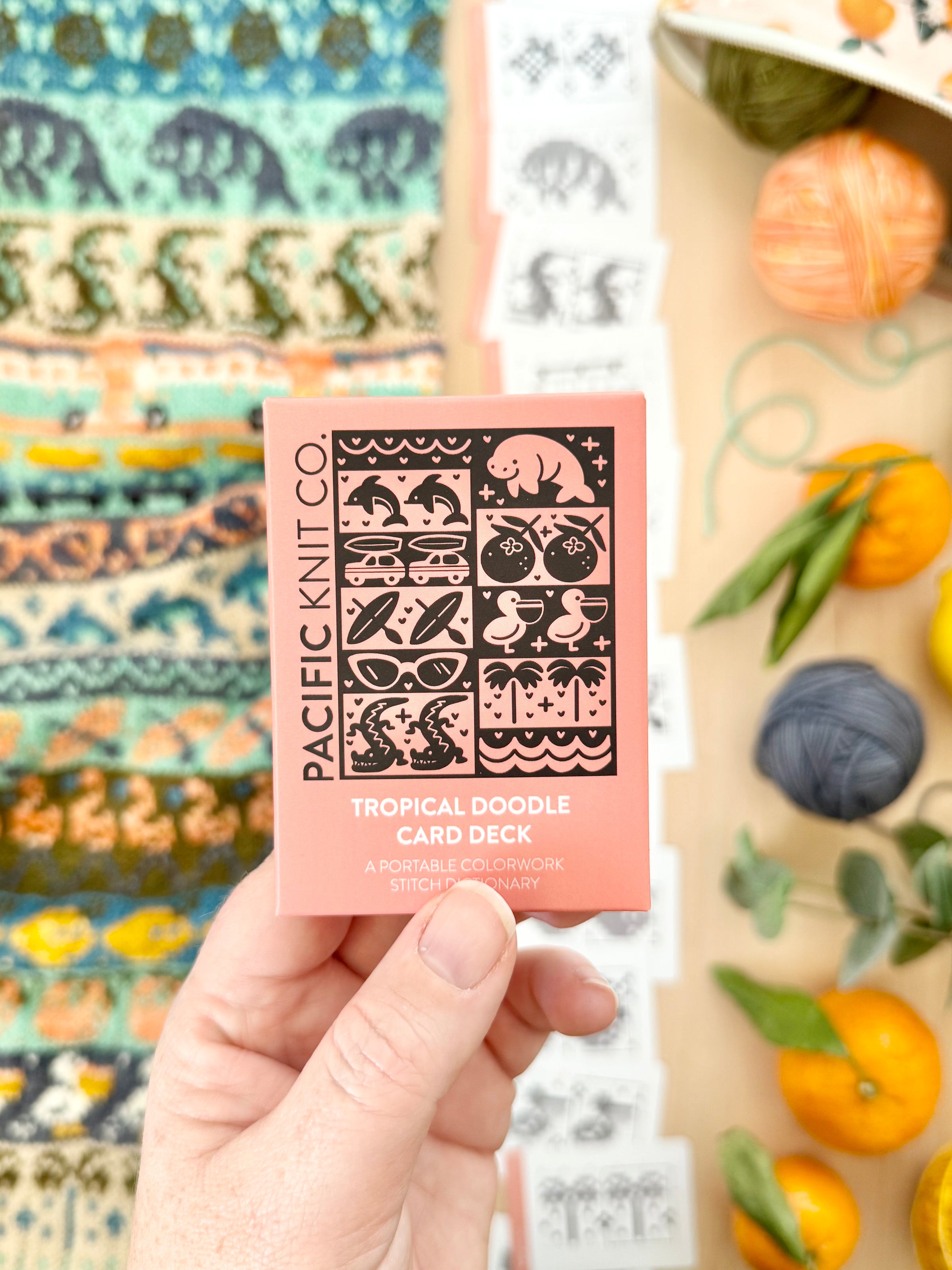 Doodle Card Decks | Pacific Knit Co