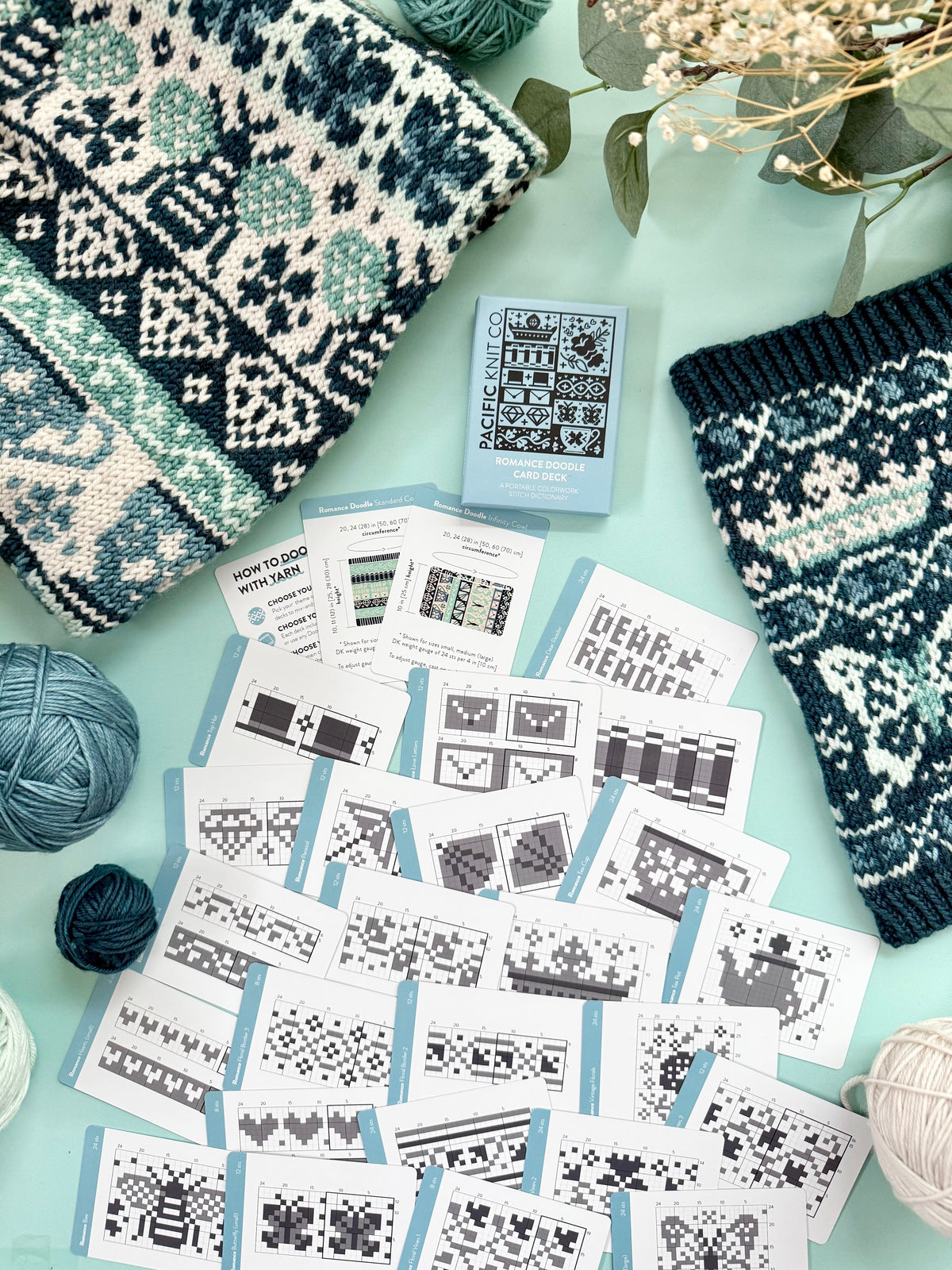 Doodle Card Deck - Romance Expansion | Pacific Knit Co