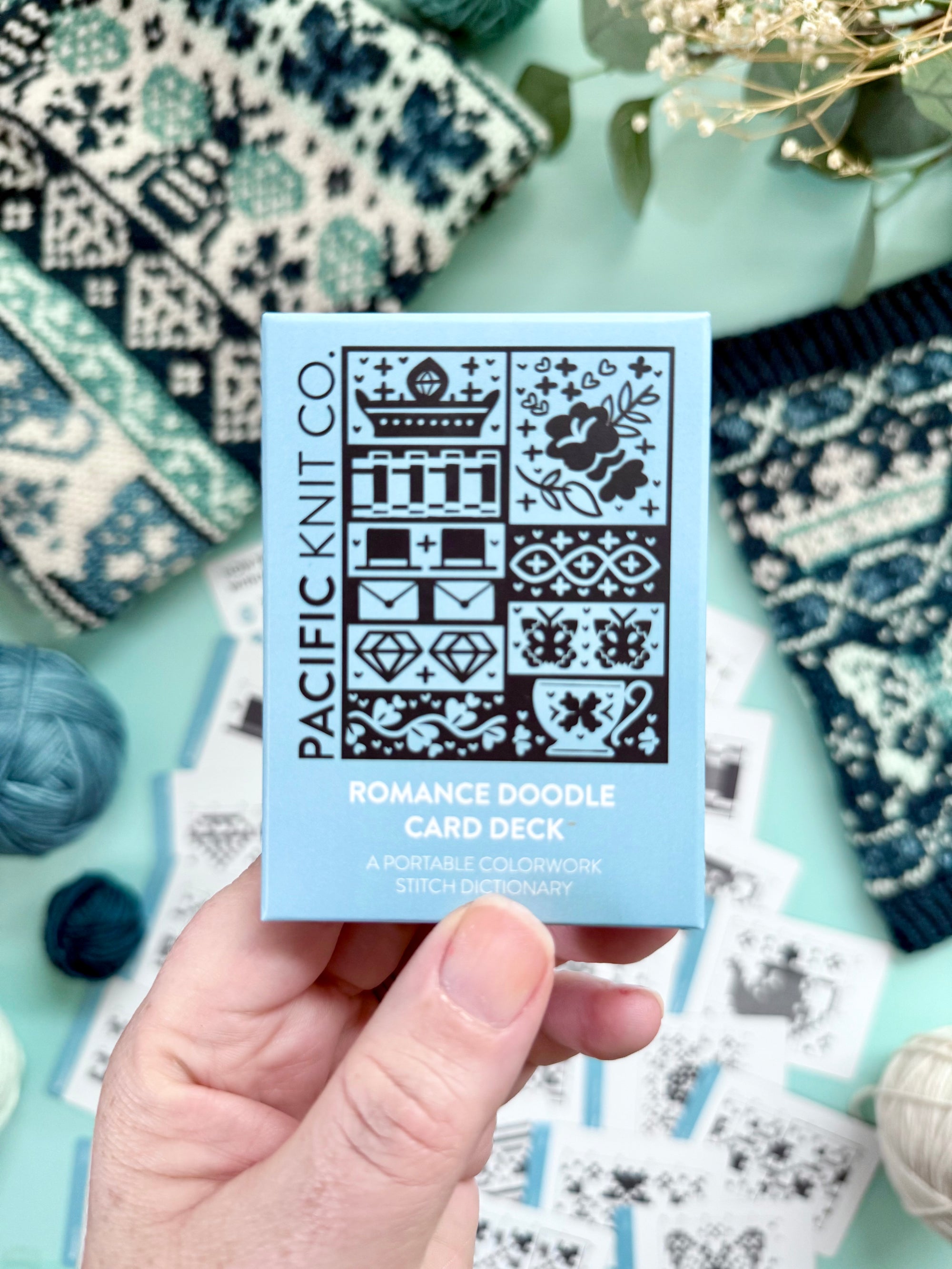 Doodle Card Deck - Romance Expansion | Pacific Knit Co