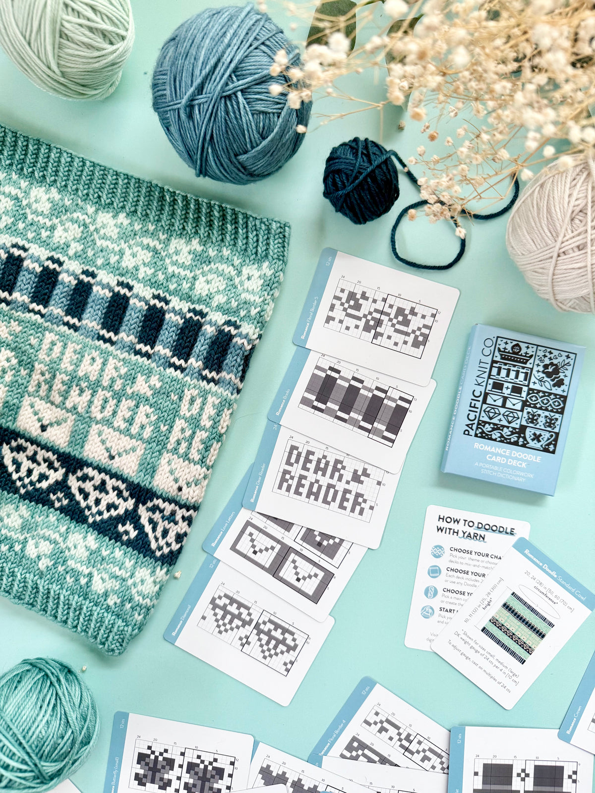 Doodle Card Decks | Pacific Knit Co
