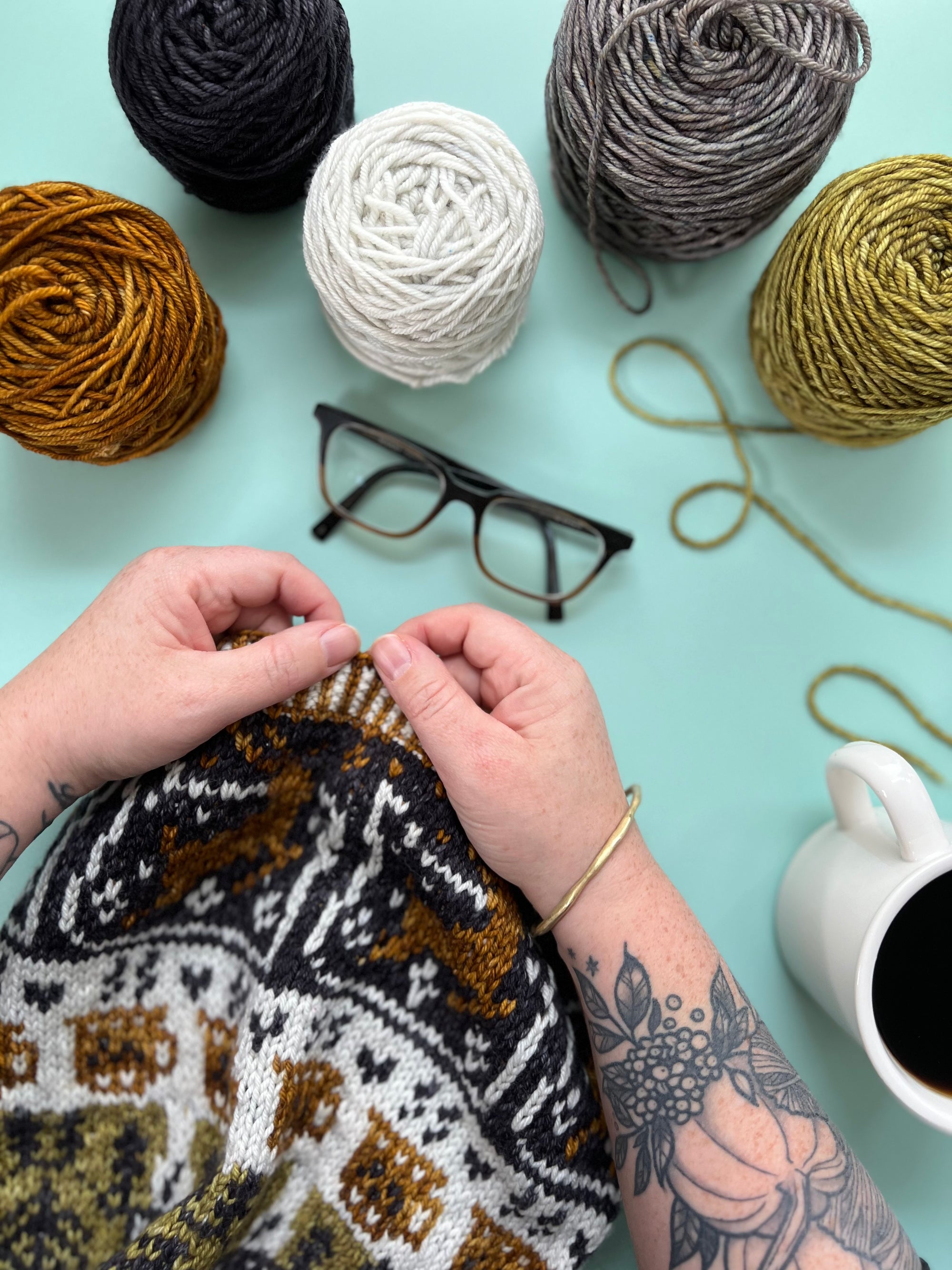 Full Doodle Patterns | Pacific Knit Co